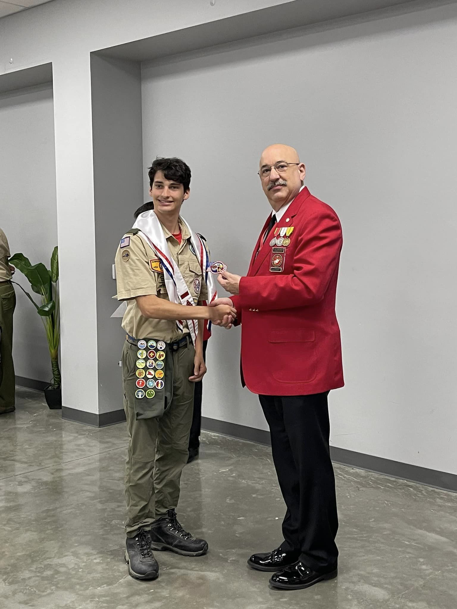 Eagle Scout’s Awards Ceremony - The Choctaw Detachment